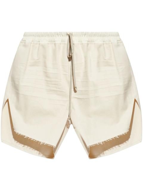 Rick Owens Boxers Cotton Canvas | REVERSIBLE