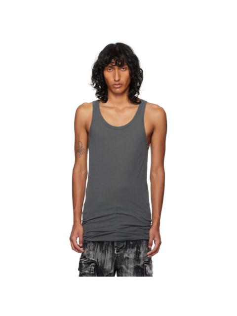 11 by Boris Bidjan Saberi Gray T1B Tank Top | REVERSIBLE