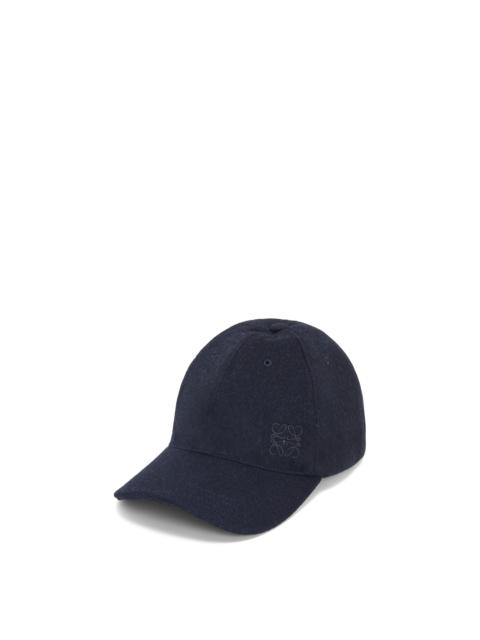 Loewe Cap in wool | REVERSIBLE