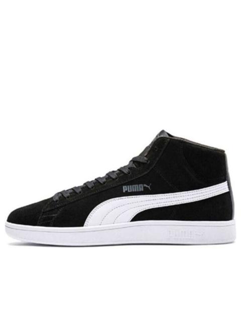 PUMA PUMA Smash v2 Mid 'Black White' 366923-01 | REVERSIBLE