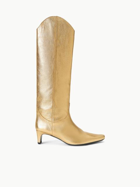 STAUD STAUD WESTERN WALLY BOOT GOLD | REVERSIBLE