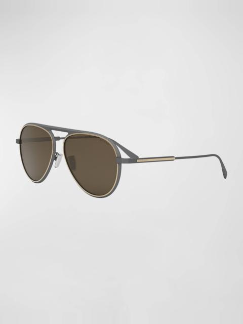 BVLGARI Octo Pilot Sunglasses | REVERSIBLE