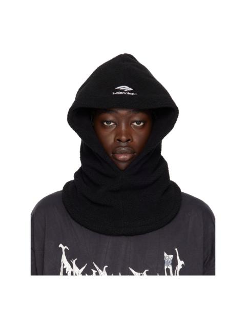 BALENCIAGA Black Ski Snood | REVERSIBLE