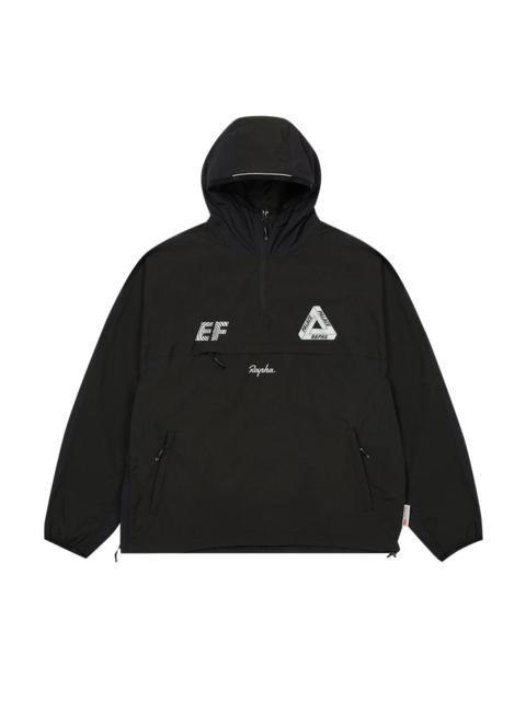 PALACE Palace x Rapha EF Education First Pullover Jacket 'Black' | REVERSIBLE