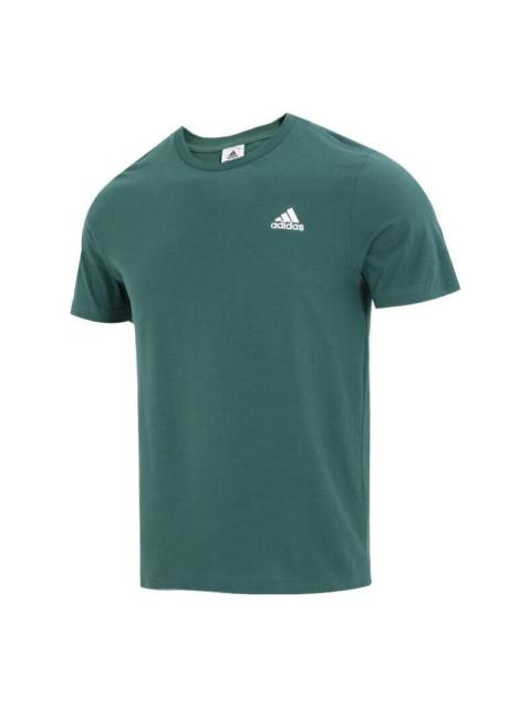 adidas adidas Essentials Single Jersey Embroidered Small Logo T-Shirt ...