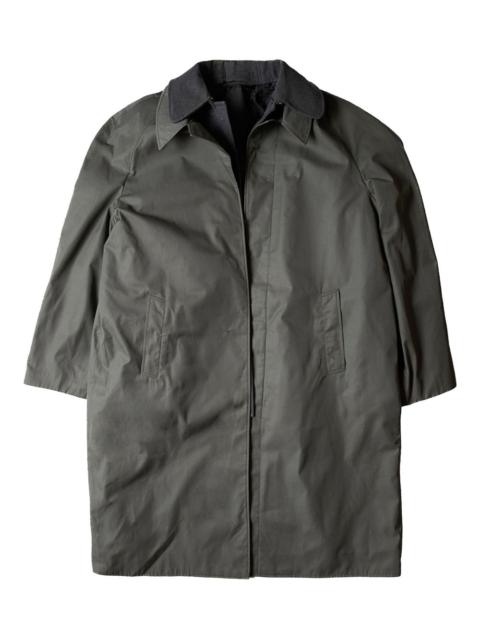 prototypes cut out-detail coat | REVERSIBLE