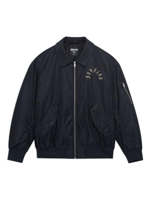 Li-Ning Li-Ning BadFive Graphic Jacket 'Black' AJMT015-3 | REVERSIBLE