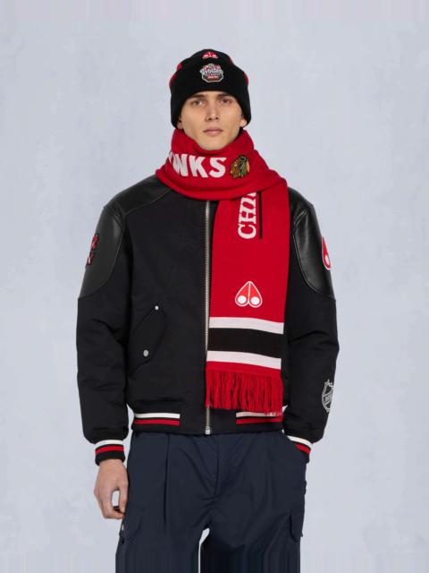 MOOSE KNUCKLES MOOSE KNUCKLES X NHL WINTER CLASSIC SCARF | REVERSIBLE