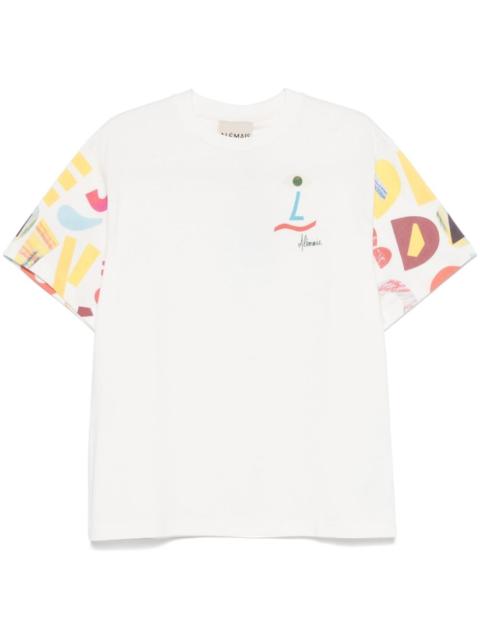 ALÉMAIS Nadia Face T-shirt | REVERSIBLE