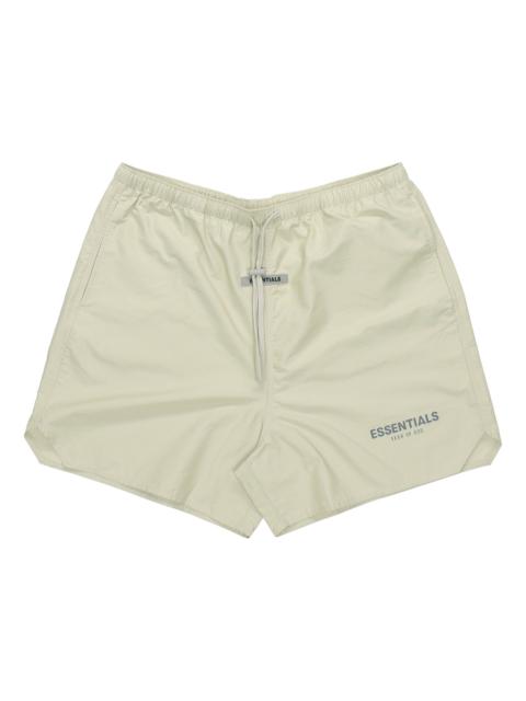 ESSENTIALS Fear of God Essentials FW20 Volley Shorts 'Sage' FOG-FW20 ...