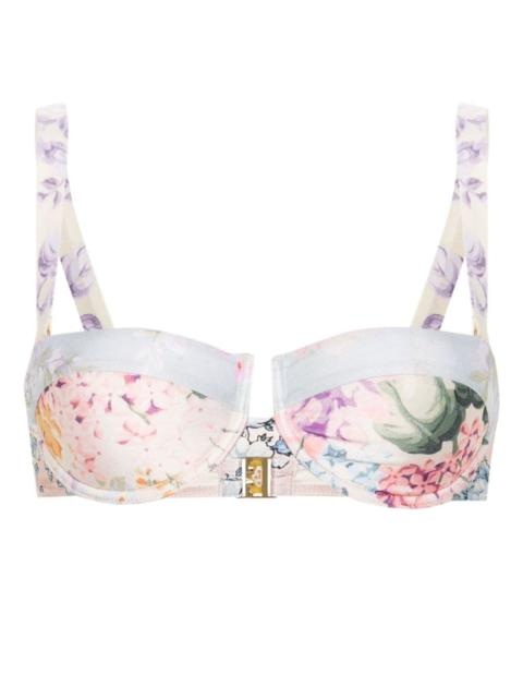 Zimmermann Halliday Balconette bikini top | REVERSIBLE