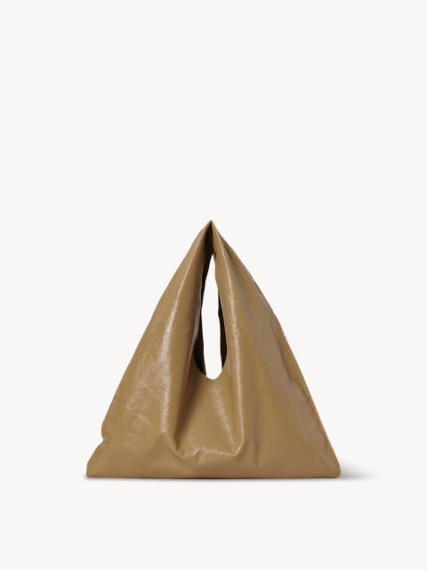 The Row Small Bindle Bag in Leather | REVERSIBLE