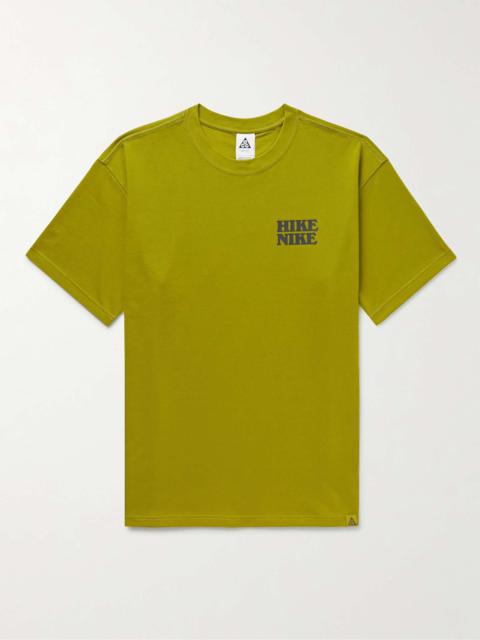 Nike ACG NRG Printed Jersey T-Shirt | REVERSIBLE