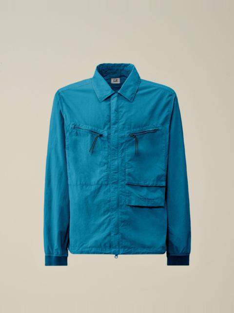 C.P. Company Flatt Nylon Overshirt | REVERSIBLE