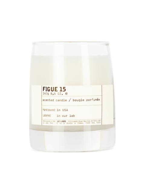 LE LABO Figue 15 Classic Candle | REVERSIBLE