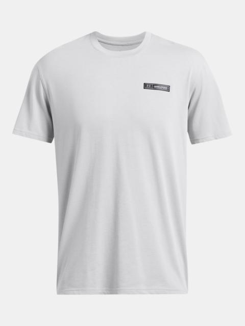 Under Armour Men's UA Heavyweight Armour Label Short Sleeve | REVERSIBLE