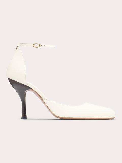 NEOUS Nekkar 85 Cutout Leather Pump | REVERSIBLE