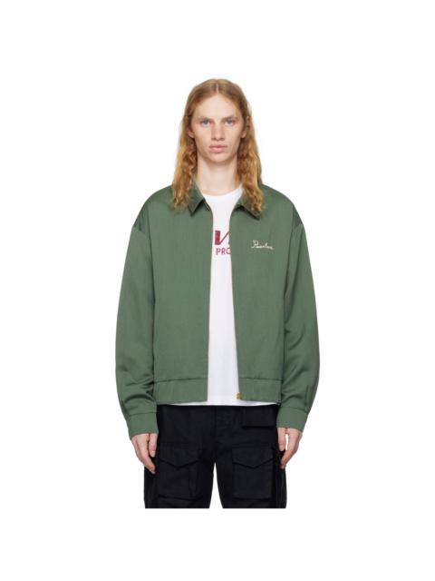 visvim Green Alcan Jacket | REVERSIBLE