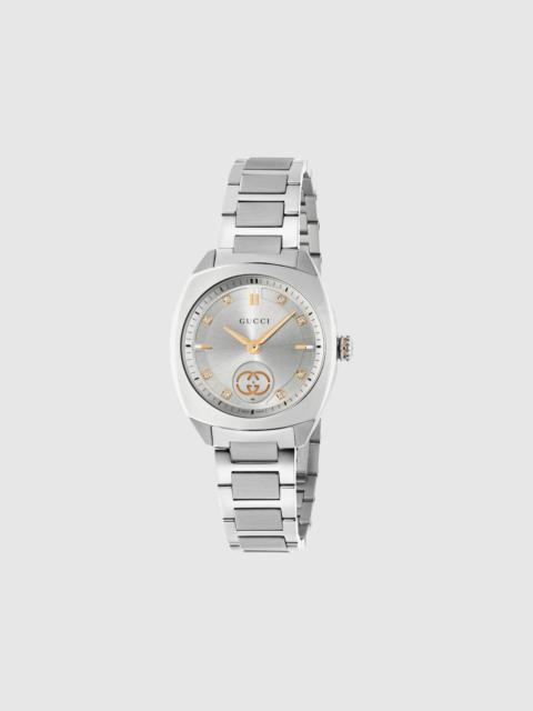 GUCCI Gucci Interlocking watch, 29mm | REVERSIBLE