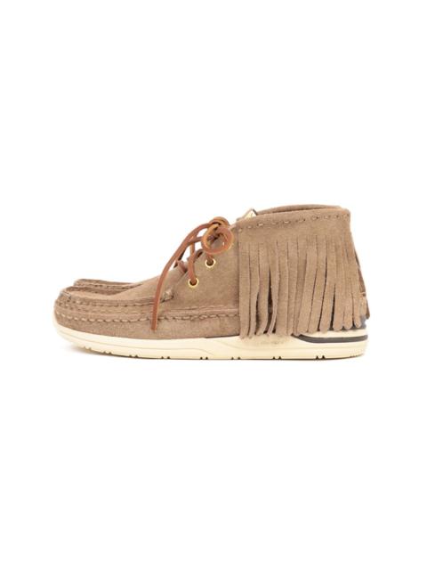 visvim VOYAGEUR MOC SHAMAN-FOLK SAND | REVERSIBLE