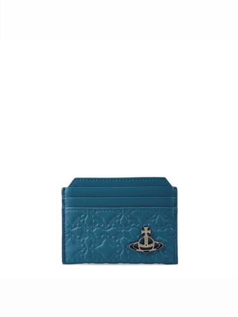 Vivienne Westwood VIV EMBOSSED CARD SN42 | REVERSIBLE