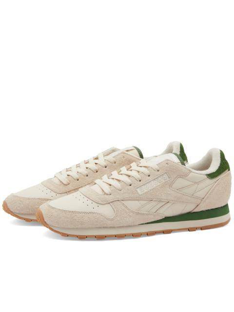 Reebok END. x Reebok Classic Leather ‘Boules Club’ | REVERSIBLE