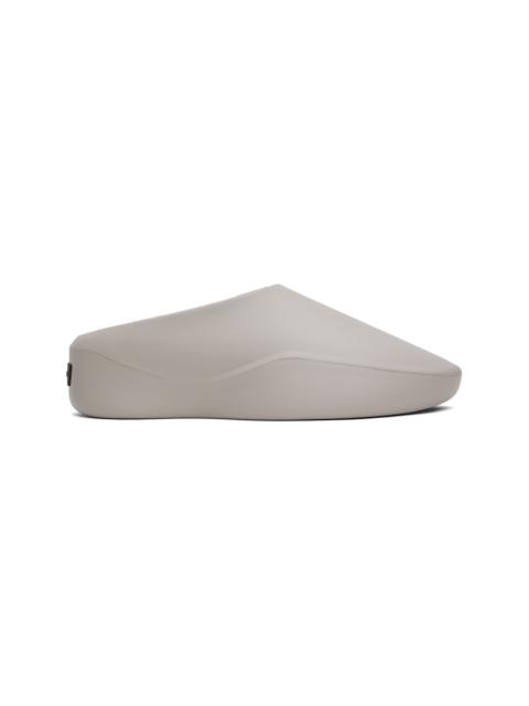 Fear of God Gray Eva Mules | REVERSIBLE
