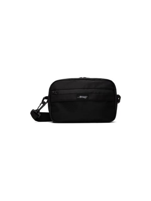 AWAKE NY Black Logo Bag | REVERSIBLE