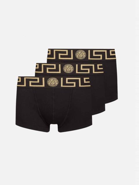 VERSACE Greca Border Trunks | REVERSIBLE