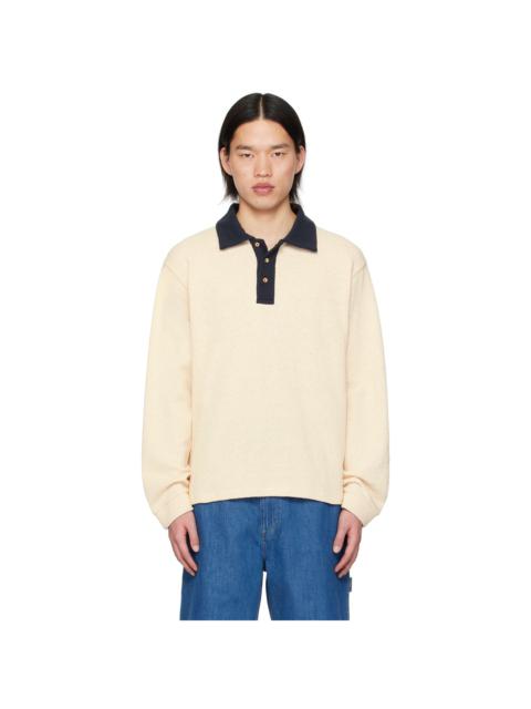 Palmes Off-White Toni Rugby Polo | REVERSIBLE