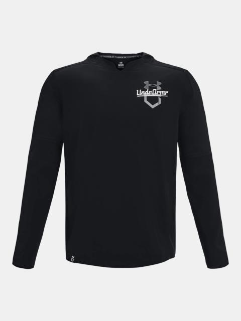 Under Armour Men's UA Hooded Cage Jacket | REVERSIBLE