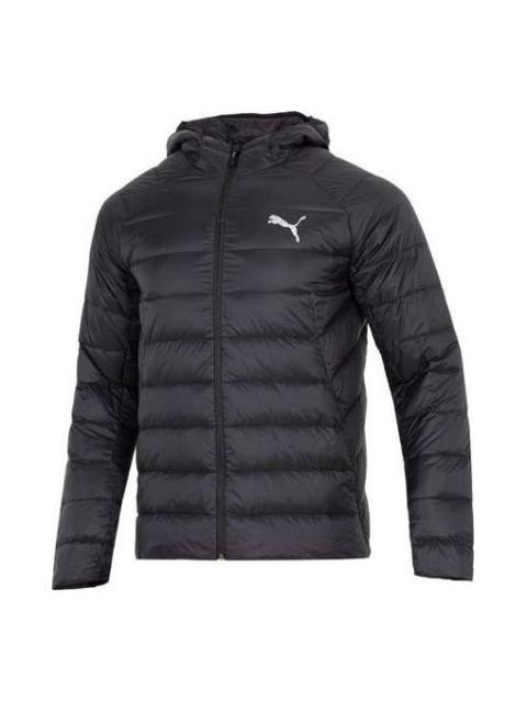 PUMA Puma Winter Jacket 'Black' 672911-01 | REVERSIBLE