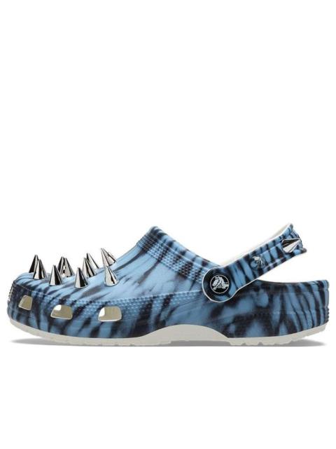 crocs (WMNS) Crocs Classic Rebel Clogs 'Blue White' 208329-928 | REVERSIBLE