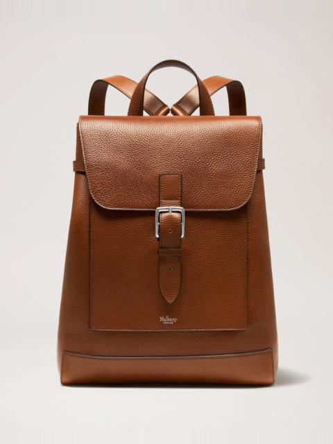 Mulberry Chiltern Backpack Oak Small Classic Grain | REVERSIBLE