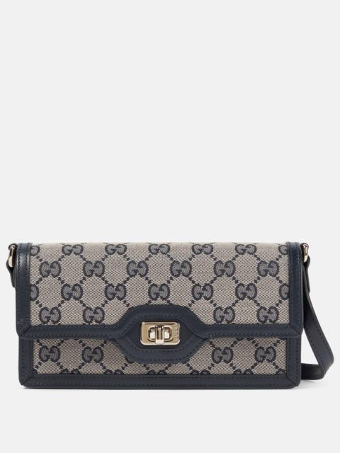 GUCCI Gucci Luce Mini GG canvas shoulder bag | REVERSIBLE