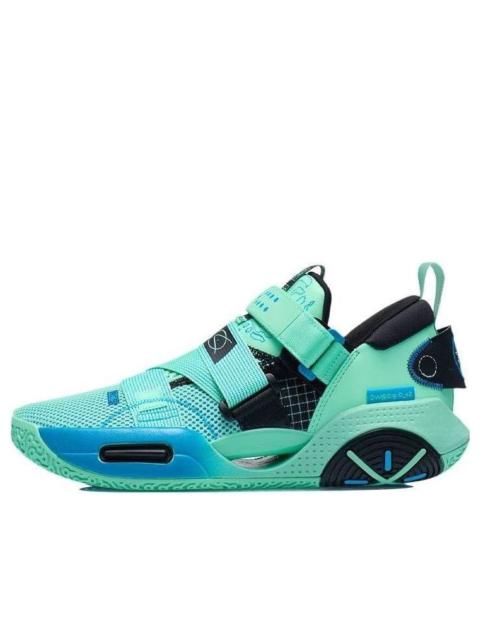 Li-Ning Li-Ning Wade All City 9 V2 'Neon Azure Green' ABAR049-3 ...
