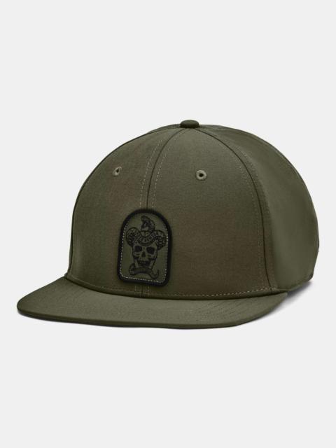 Under Armour Men's UA Freedom Flat Brim Cap | REVERSIBLE