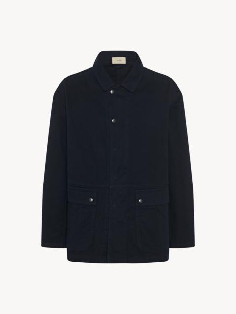 The Row Frank Jacket in Cotton | REVERSIBLE