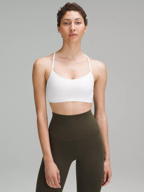 lululemon Flow Y Bra Nulu *Light Support, A–C Cups | REVERSIBLE