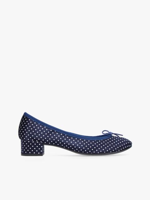 Repetto CAMILLE SOLE RUBBER BALLERINAS - DOTS | REVERSIBLE