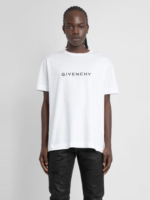 Givenchy Reverse-Logo-Oversize-T-Shirt | REVERSIBLE
