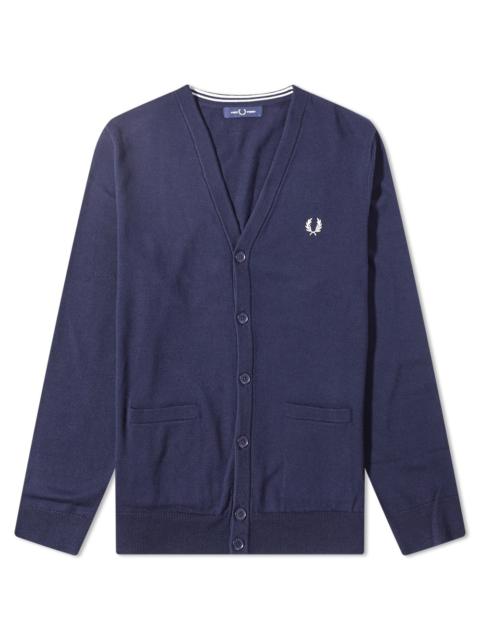 Fred Perry Fred Perry Merino Cardigan | REVERSIBLE