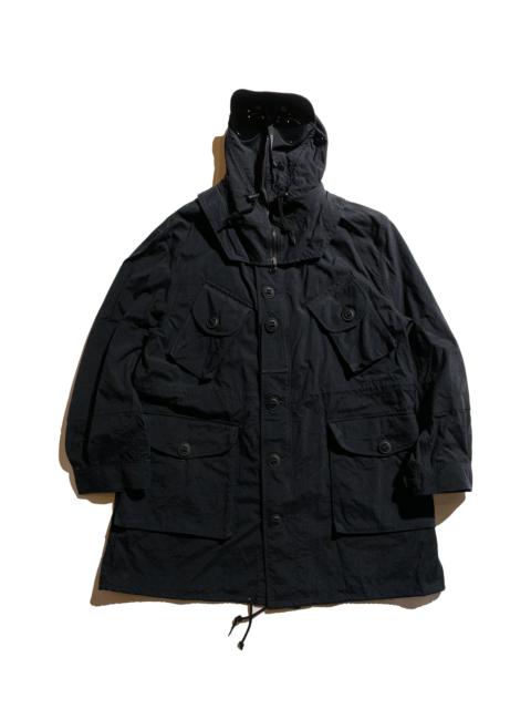 Junya Watanabe MAN eye x C.P. Company Military Jacket Black | REVERSIBLE