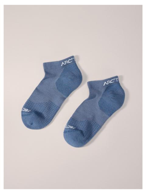 Arc'teryx Merino Wool Low Cut Sock | REVERSIBLE