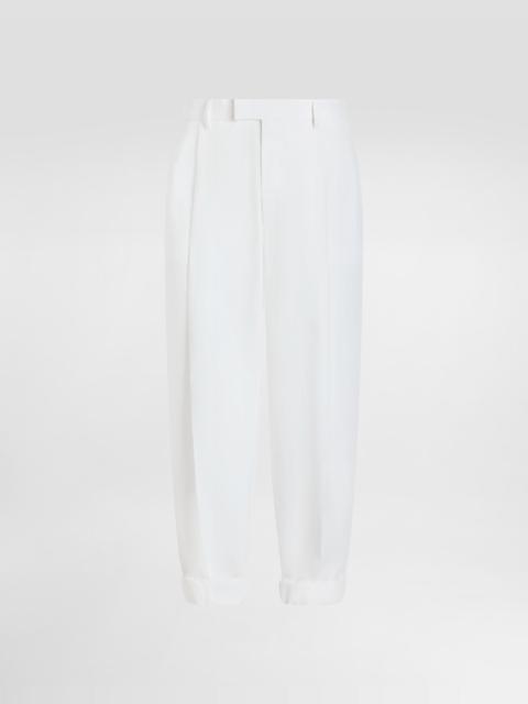 Dolce & Gabbana Linen fabric pants | REVERSIBLE