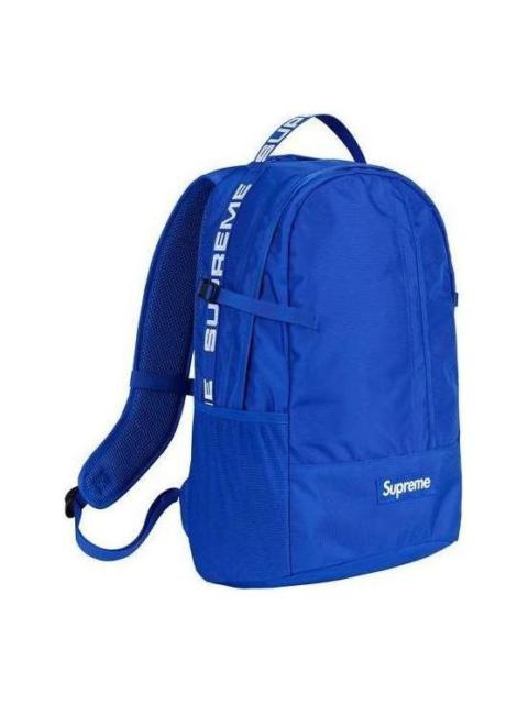 Supreme Supreme Backpack 'Blue White' SUP-SS18-414 | REVERSIBLE