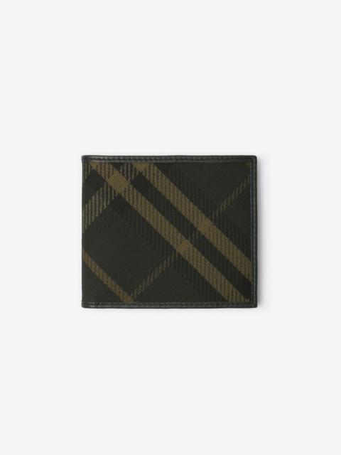 Burberry Check Bifold Wallet | REVERSIBLE