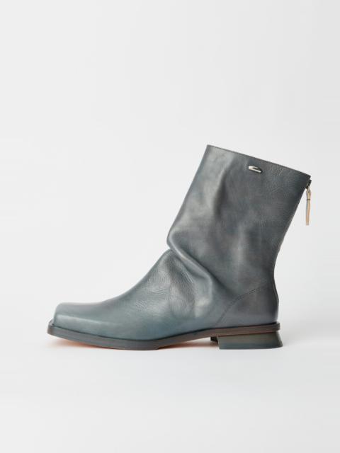 Our Legacy Blunt Boot Deep Sky Leather | REVERSIBLE