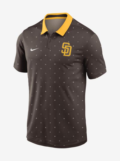 Nike San Diego Padres Legacy Icon Vapor Nike Men's Dri-FIT MLB Polo ...