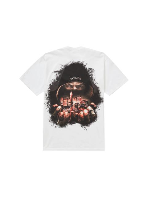 Supreme Supreme Fighter Tee White | REVERSIBLE